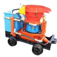 China Orange Concrete Spray Gunite Shotcrete Machine Operating Air Pressure 0.2-0.4MPa for sale