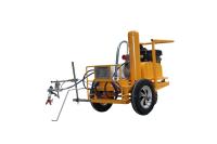 China Community Parking Space Normal Temperature Paint Lineation Machine with 85 kg Capacity for sale