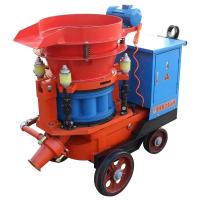 China 380v Dry Mix Shotcrete Gunite Concrete Spraying Machine with Max. Conveying Distance for sale