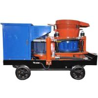 China 380v Dry Mix Shotcrete Gunite Concrete Spraying Machine with Max. Conveying Distance for sale