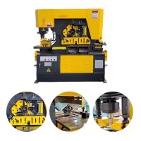 China 35Y-180T Hydraulic Profile Steel Cutting Equipment with Power Source 1600*800*1800mm for sale