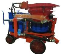 China 380v Dry Mix Shotcrete Gunite Concrete Spraying Machine with Max. Conveying Distance for sale