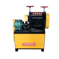China Steel Straightening Equipment for 4-25mm Rebar Processing FGT6-14/8-18/8-20/10-25 for sale