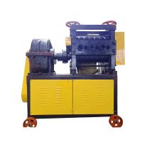 China Steel Straightening Equipment for 4-25mm Rebar Processing FGT6-14/8-18/8-20/10-25 for sale