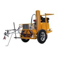 China High Pressure Hand Push Type Cold Spray Scribbling Machine for Municipal Road Drawing for sale