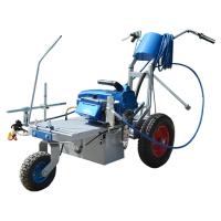 China High Pressure Hand Push Type Cold Spray Scribbling Machine for Municipal Road Drawing for sale
