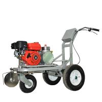 China Single/Double Spray Gun Cold Spraying Road Marking Machine for Construction Works for sale