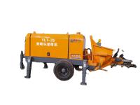 China Putty Spray Machine Cement Mortar Spraying Gun Motor Power 45kw for School Renovation for sale