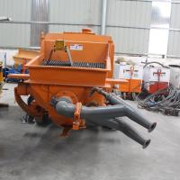 China Putty Spray Machine Cement Mortar Spraying Gun Motor Power 45kw for School Renovation for sale