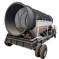 China Building Electric Sand Screening Machine Equipment for Sand 11m*2.2m*3.7m Performance for sale
