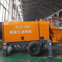 China Reinforced Structural Parts Concrete Shotcrete Machine Truck for Tunnel Construction for sale