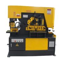 China Hydraulic Punching and Shearing Machine for Mechanical Steel Plate Q35Y-16 Multifunctional for sale
