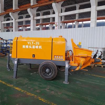 China Advanced Robot Arm Wet Shotcrete Machine for Tunnel Construction 3.9*1.5*1.5m Size for sale