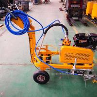 China Hand Push Type Small Cold Spray Scribing Machine for Construction Works 1450*830*1100mm for sale