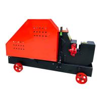 China Building Material Shops Steel Bar Cutting Machine Iron Rod Cutter with 240KG Weight for sale
