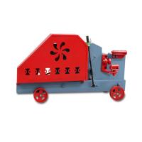 China Building Material Shops Steel Bar Cutting Machine Iron Rod Cutter with 240KG Weight for sale