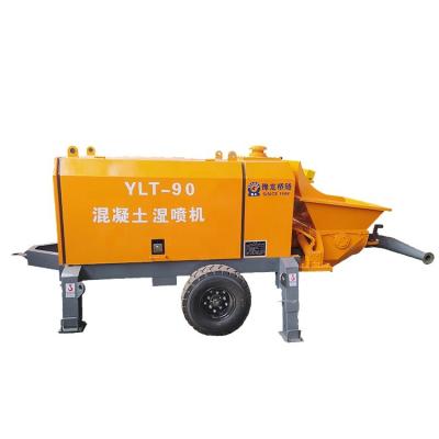 China Concrete Wet Spraying Machine 22kw for Cleaning Convenient at Affordable for sale