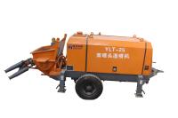 China Concrete Wet Spraying Machine 22kw for Cleaning Convenient at Affordable for sale