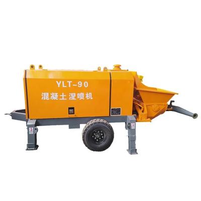 China Wet Shotcrete Spray Machine for Tunnel Project High Operating Efficiency Guaranteed for sale