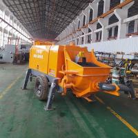 China Wet Shotcrete Spray Machine for Tunnel Project High Operating Efficiency Guaranteed for sale
