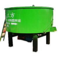 China 500L 800kgs Teka Turbine Concrete Pan Mixer for Precast Concrete and Commodity Concrete for sale