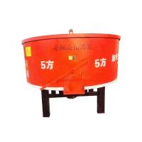 China 500L 800kgs Teka Turbine Concrete Pan Mixer for Precast Concrete and Commodity Concrete for sale