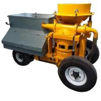China 7.5kw Wet Shotcrete Cement Mortar Spraying Plaster Machine for Building Materials for sale