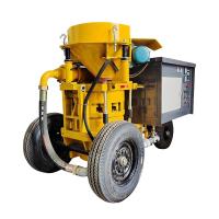 China 7.5kw Wet Shotcrete Cement Mortar Spraying Plaster Machine for Building Materials for sale