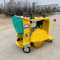 China 1350*730*850mm Concrete Road Circular Cutting Machine at with Short Turning Radius for sale