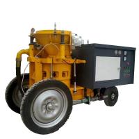 China 1500 kg Wet Mixed Cement Mortar Pump Spraying Machine for Advanced Construction for sale