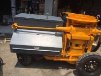China 1500 kg Wet Mixed Cement Mortar Pump Spraying Machine for Advanced Construction for sale