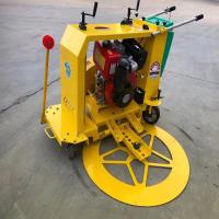 China 10-15ph Voltage Asphalt And Concrete Manhole Cover Cutting Machine With Blade For Construction for sale