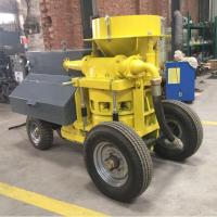 China Wall Concrete Mortar Sprayer Dry Mixed Mortar Putty Gypsum Plaster Spraying Machine for sale