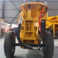 China Wall Concrete Mortar Sprayer Dry Mixed Mortar Putty Gypsum Plaster Spraying Machine for sale