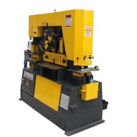 China Q35Y series 250T hydraulic shearing angle punching metal machine with 380V voltage for sale