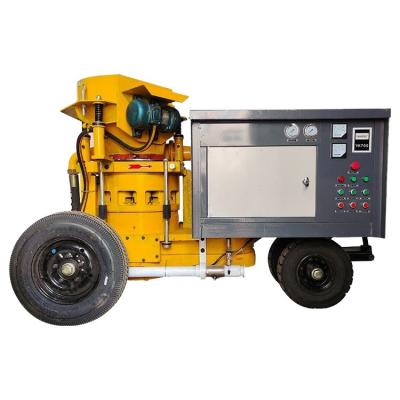 China Professional Hs-700 Rotary Piston Wet Shot Crete Machine with 20mm Hose Diameter for sale