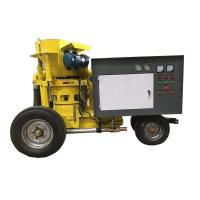 China Professional Hs-700 Rotary Piston Wet Shot Crete Machine with 20mm Hose Diameter for sale