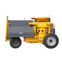 China Professional Hs-700 Rotary Piston Wet Shot Crete Machine with 20mm Hose Diameter for sale