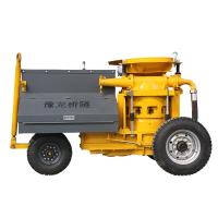 China Professional Hs-700 Rotary Piston Wet Shot Crete Machine with 20mm Hose Diameter for sale