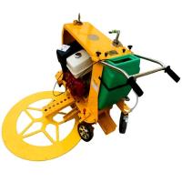 China Hand Push Circular Road Cutting Machine for Municipal Pit Cover Construction Industry for sale