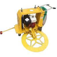 China Haohong Small Well Cover Cutting Machine Circular Concrete Asphalt Pavement Cutter for sale