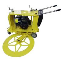 China Haohong Small Well Cover Cutting Machine Circular Concrete Asphalt Pavement Cutter for sale