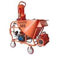 China Max. Vertical Conveying Distance 15M Wall Mortar Concrete Mini Spraying Machine For Putty Plaster Cement for sale