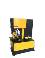 China 90kN Multifunctional Hydraulic Punching and Shearing Machine for Mechanical Steel Plate for sale