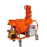 China Civil Houses and Public Buildings Putty Gypsum Plaster Spraying Machine 1350*720*1550MM for sale