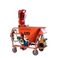 China Civil Houses and Public Buildings Putty Gypsum Plaster Spraying Machine 1350*720*1550MM for sale