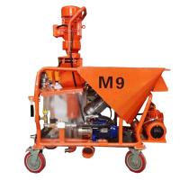 China 380V Wall Putty/ Mortar/ Cement/ Gypsum Plaster Spraying Machine with 1350*720*1550mm for sale