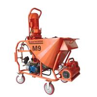 China 380V Wall Putty/ Mortar/ Cement/ Gypsum Plaster Spraying Machine with 1350*720*1550mm for sale