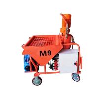 China 380V Wall Putty/ Mortar/ Cement/ Gypsum Plaster Spraying Machine with 1350*720*1550mm for sale