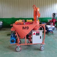 China 380V Wall Putty/ Mortar/ Cement/ Gypsum Plaster Spraying Machine with 1350*720*1550mm for sale